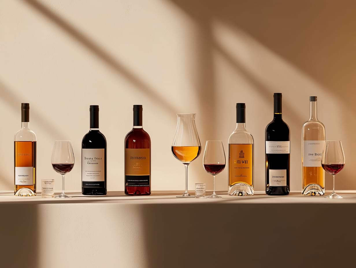 The different types of Port wines