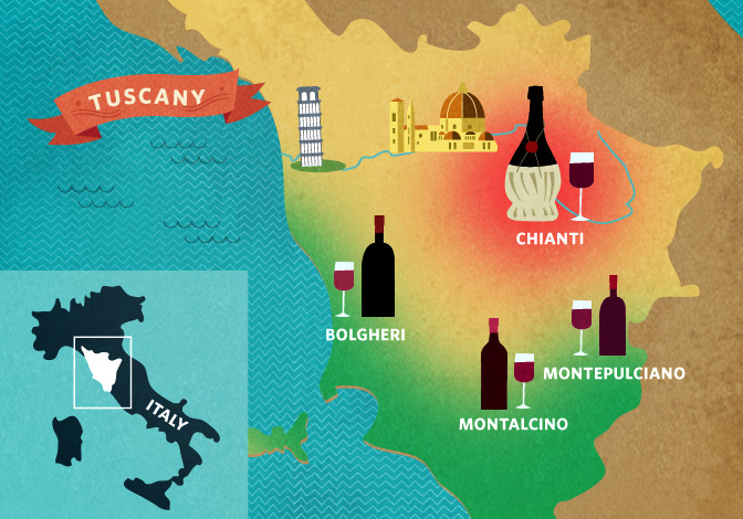 A 600-word passport to Tuscany’s wine country