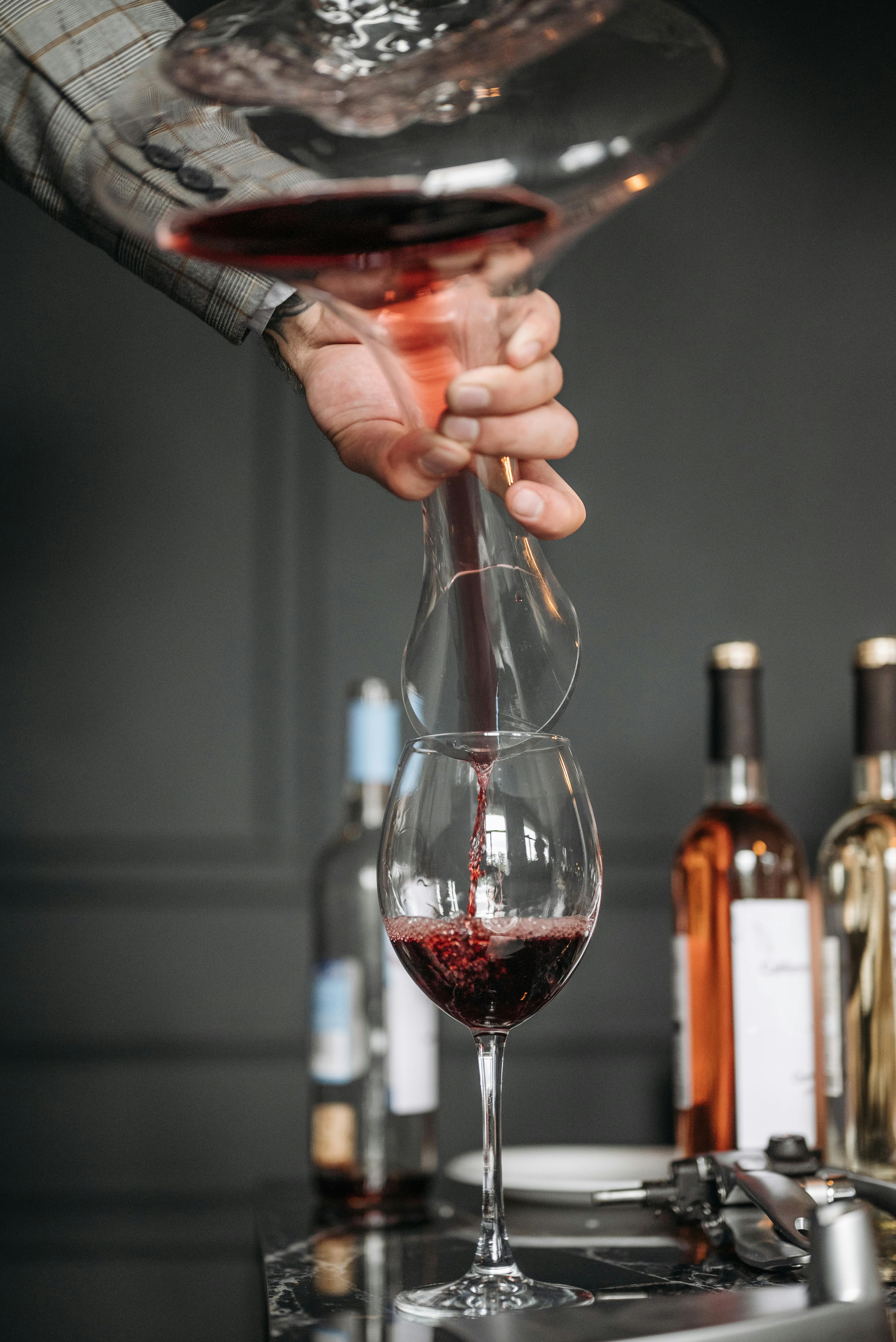 Decanting wine: Does it make a difference?