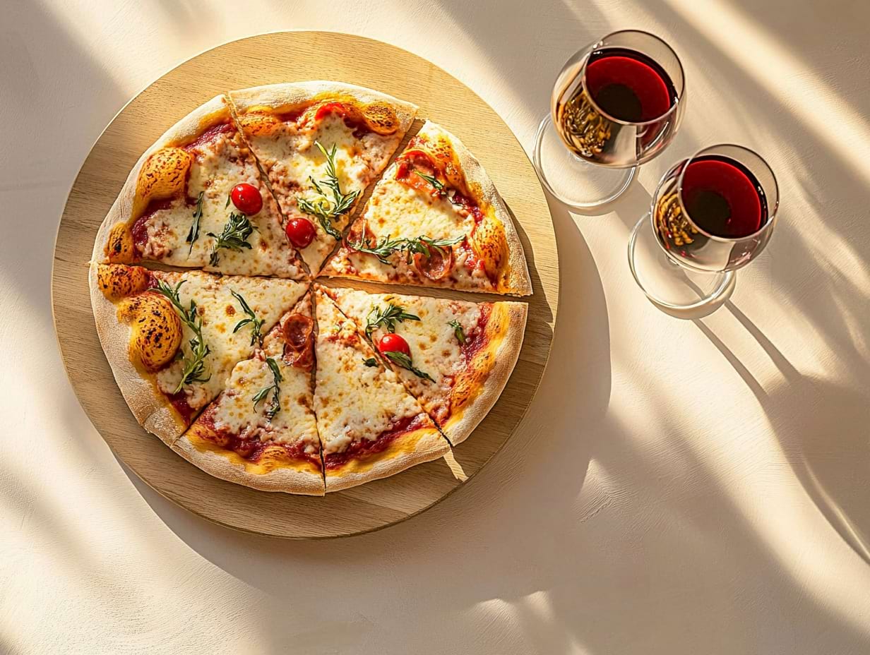 The ultimate guide to the best wine with pizza