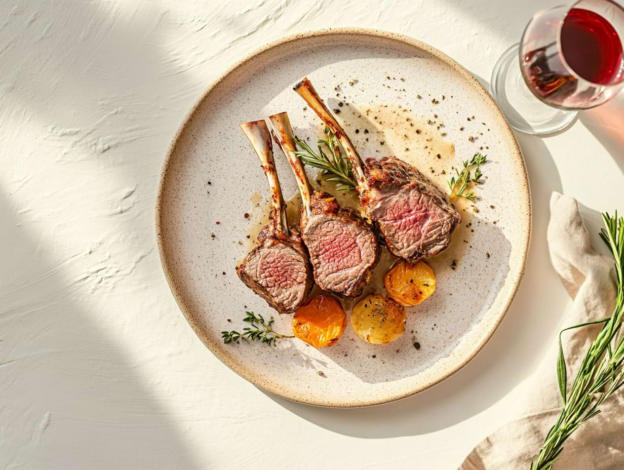 Master the art of lamb wine pairing