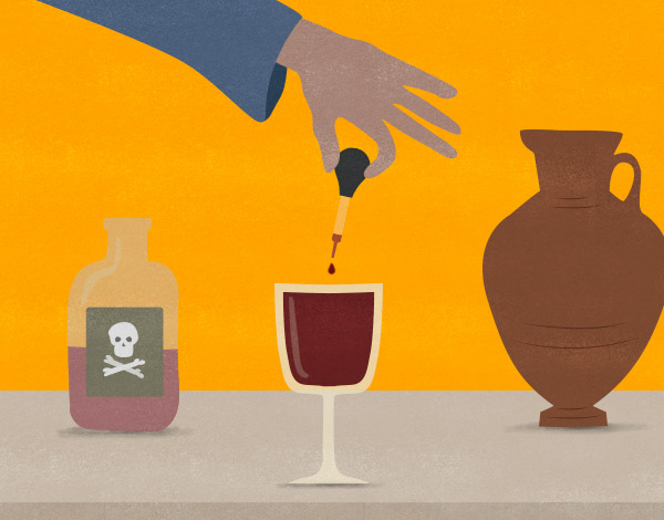 Cheers: Why exactly do we toast with wine?