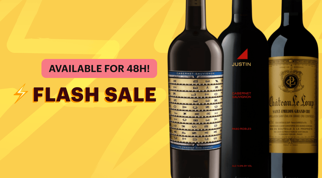 🔥 48-Hour Flash Wine Sale – Up to 38% Off 3 Best-Sellers!