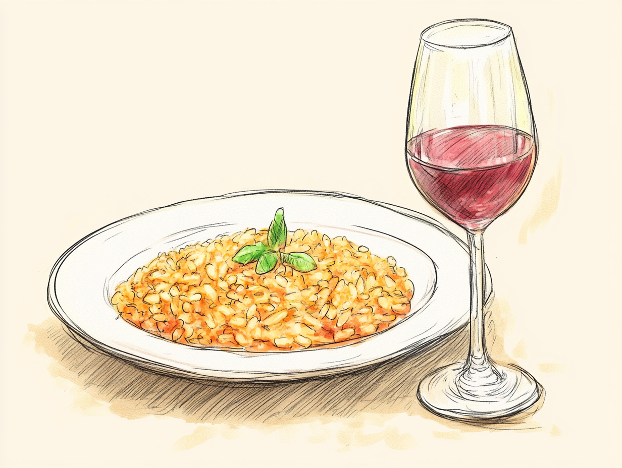 The ultimate guide to risotto wine pairing
