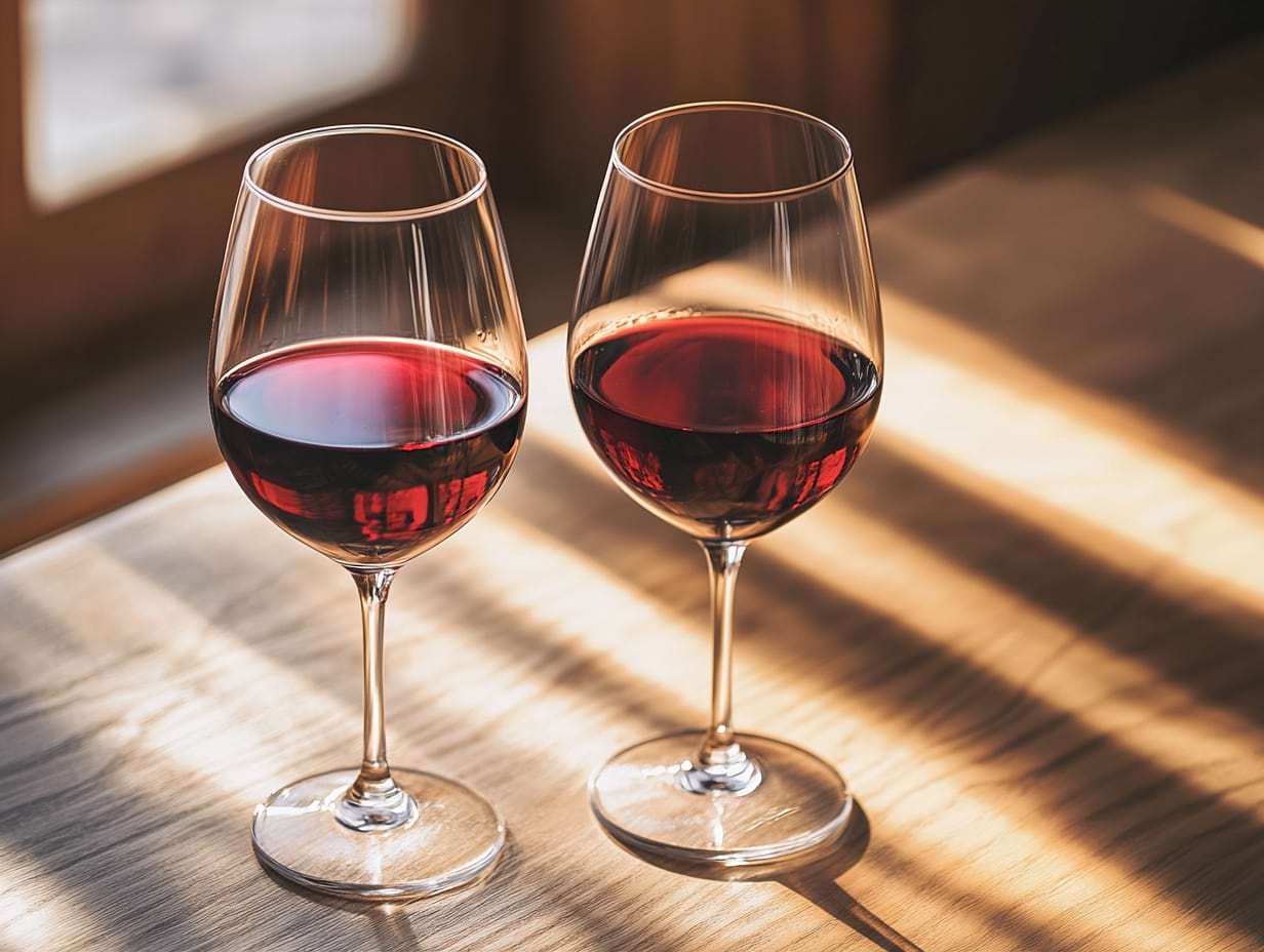 Pinot Noir vs. Cabernet Sauvignon