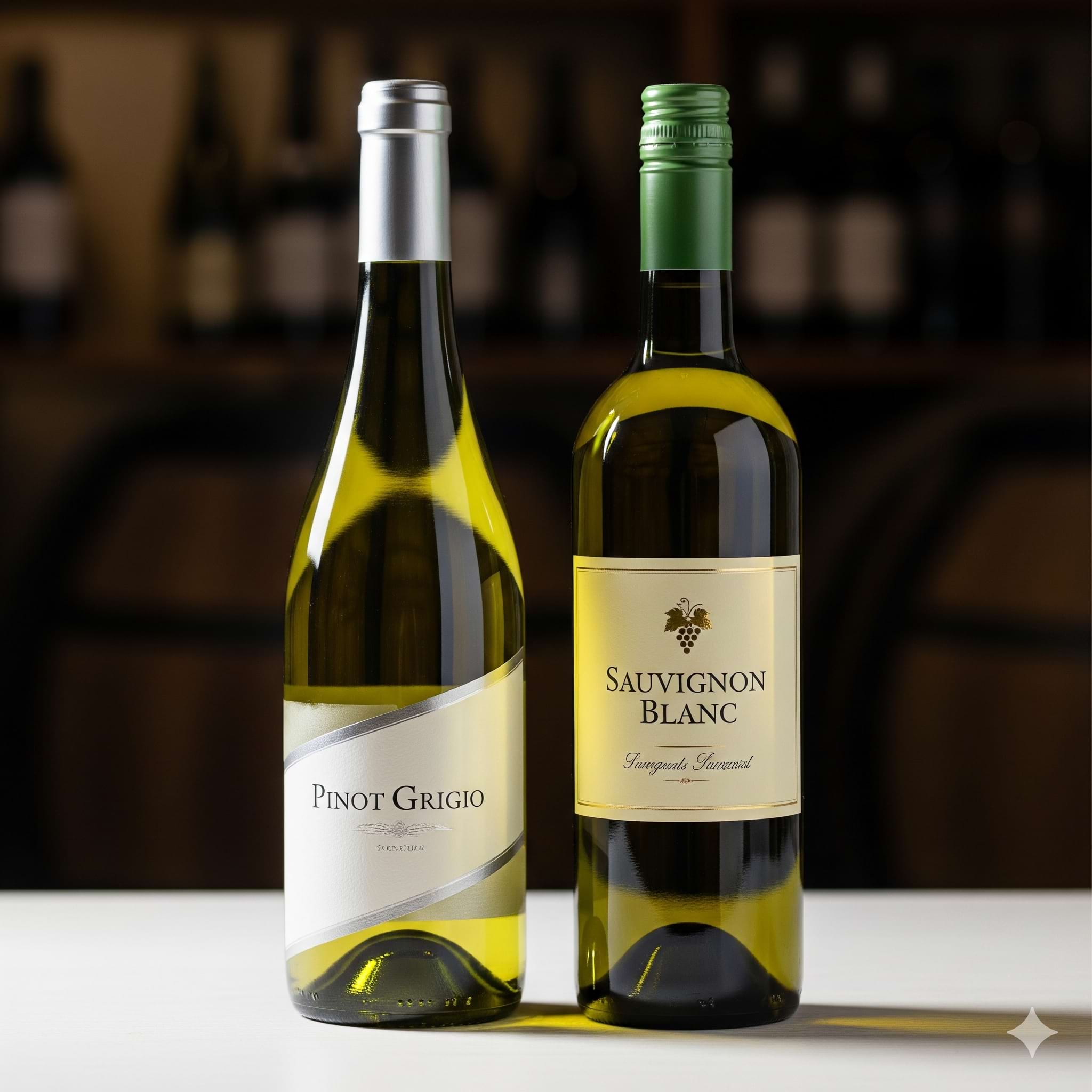 Pinot Grigio vs Sauvignon Blanc