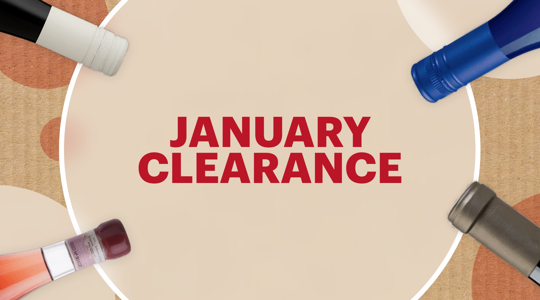 January Clearance🍷🔥 Big discounts on remaining stock