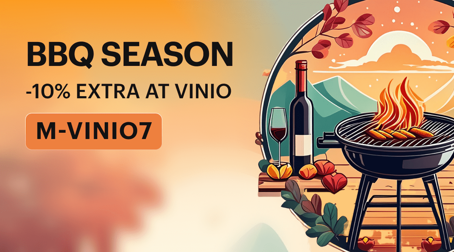 Vinio wijnimport BBQ special: 10% discount*