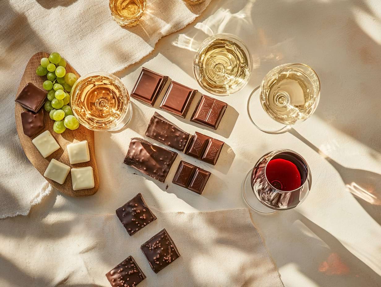 The best chocolate and wine pairing tips to try