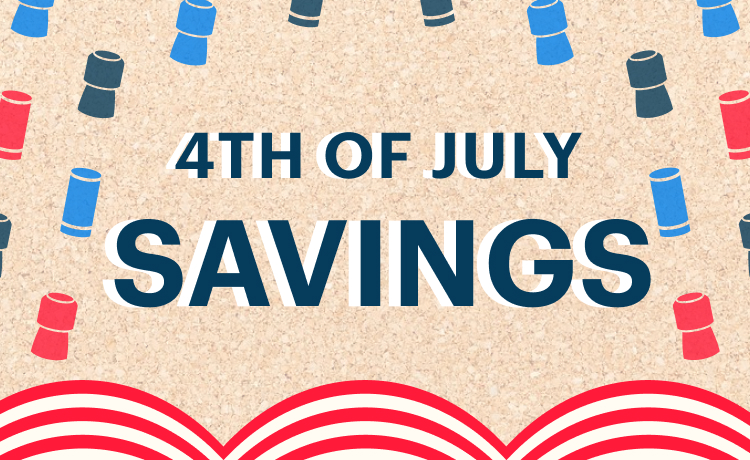 Celebrate the 4th & Save on America's Best Wines