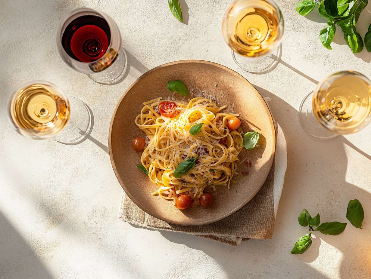 The best wines to pair with pasta