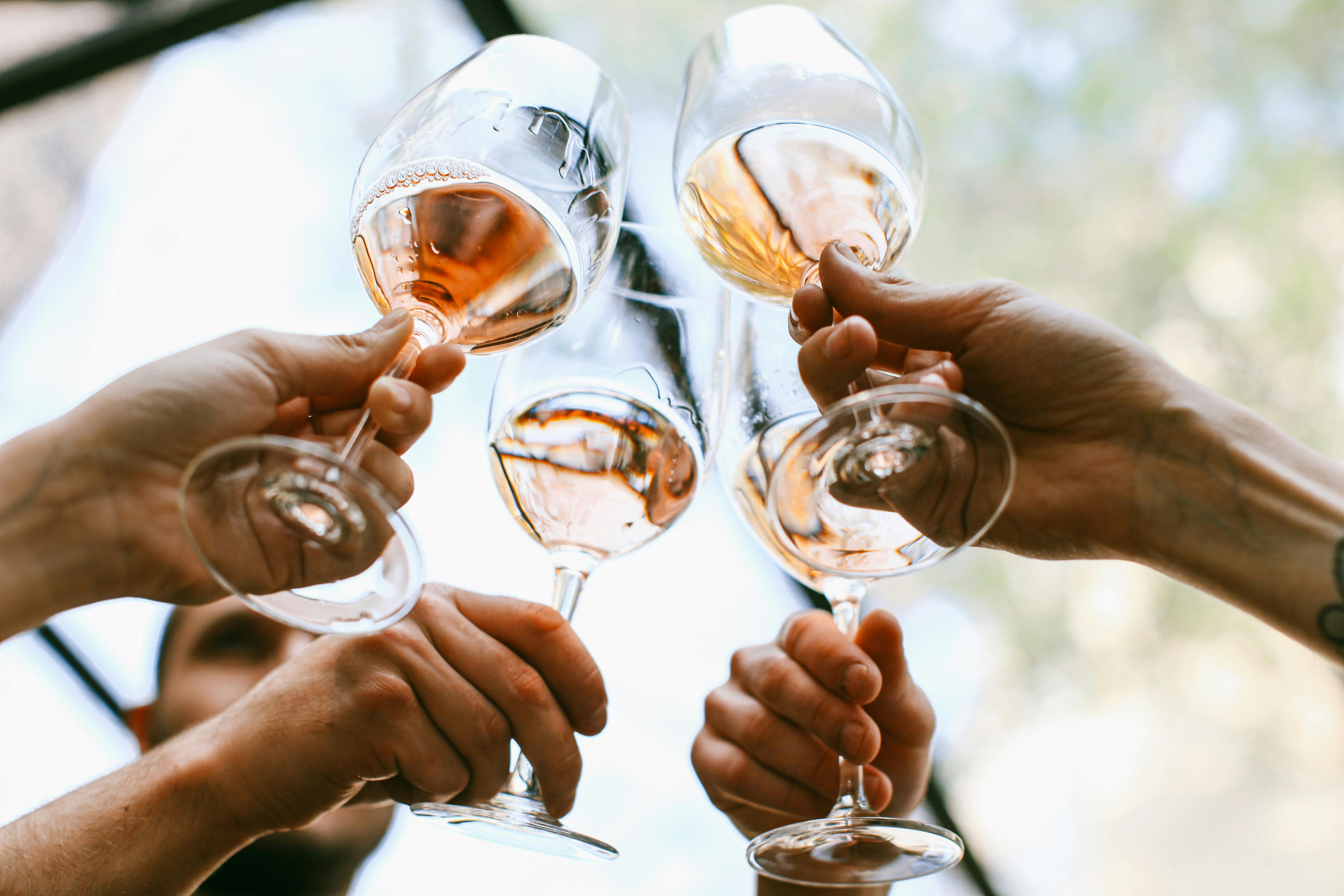 Cheers: Why exactly do we toast with wine?