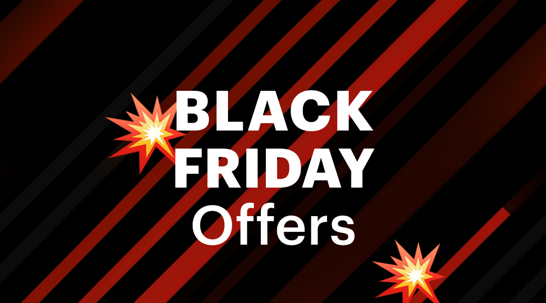 💥Black Friday is finally here with even more flash offers. UP to 34% OFF