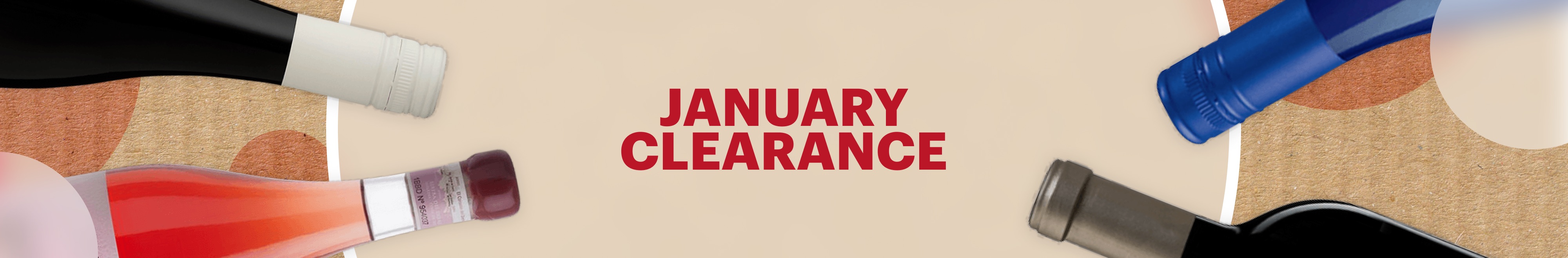 January Clearance🍷🔥 Big discounts on remaining stock