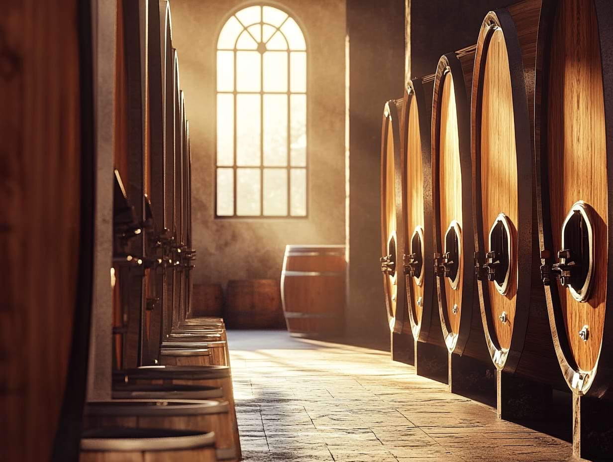 The differences in red and white winemaking