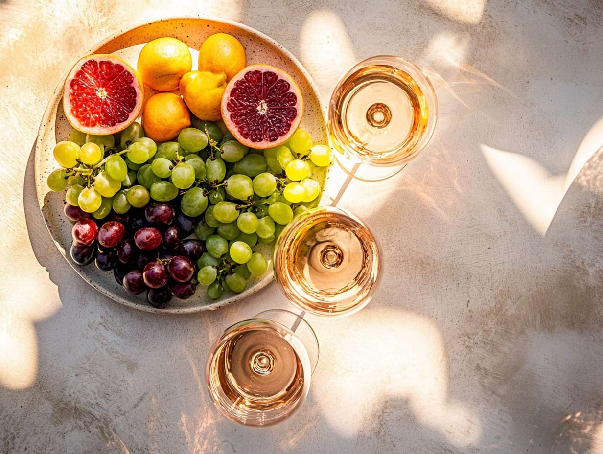 The ultimate guide to fruit and wine pairing