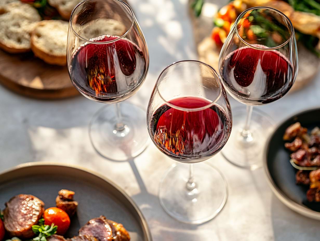Top foods to pair with red wine for an exceptional dining experience