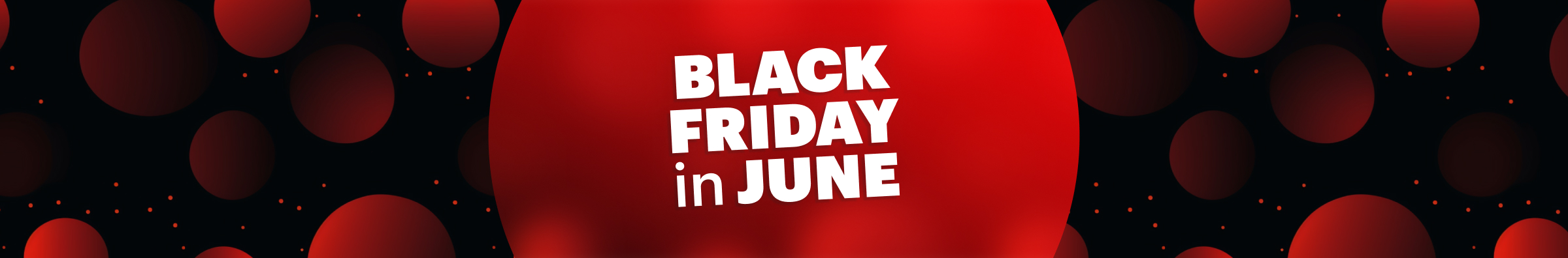 Blackfriday in June: every day new deals