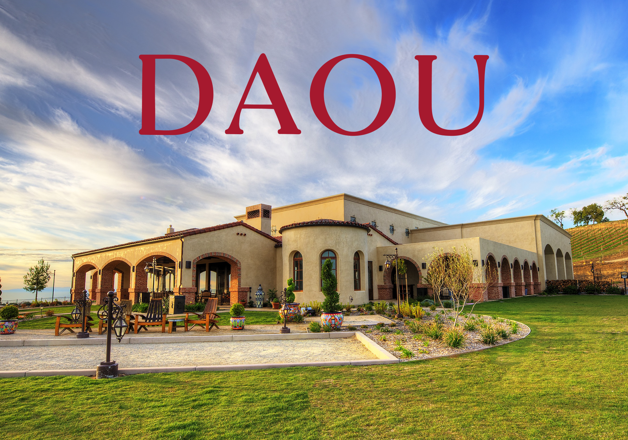 Buy full-sized DAOU bottles