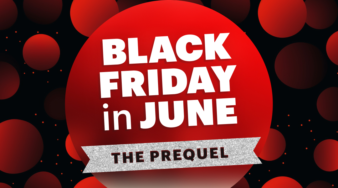 Black Friday in June 🖤 🛒 Save up to 50% on selected wines