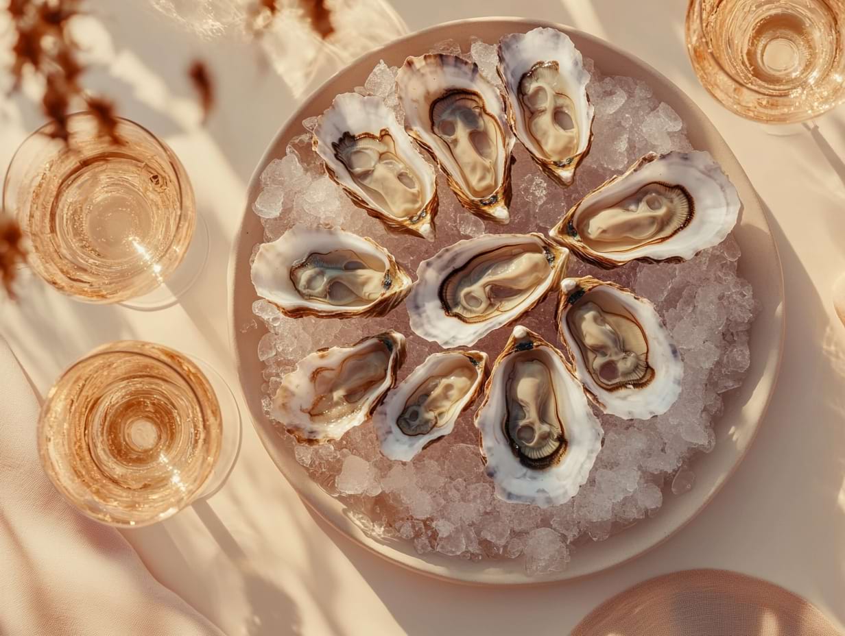 The ultimate guide to pairing wine with oysters